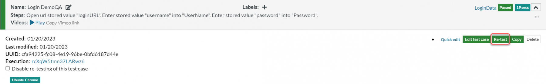 Global Variables And Data Sets In Testrigor Data Driven Testing